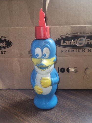 Vintage Soaky Plastic Soap Bottle Woody The Woodpecker 1960's Colgate ...