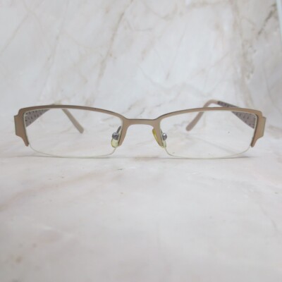 Easyclip Patented Technology Eyeglasses Frame Q4041 Women's Beige 50-17 ...