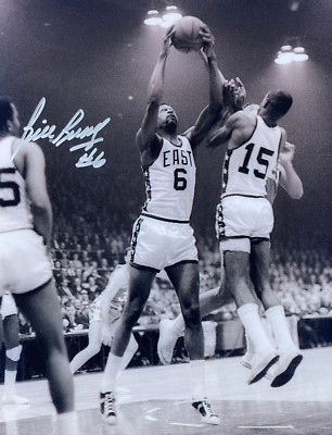 Bill Russell Autographed 8x10 Basketball Photo | eBay