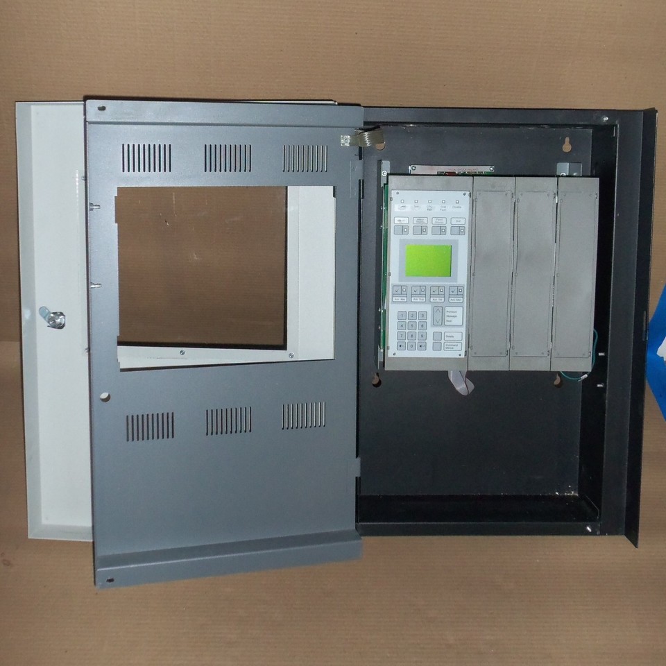 EDWARDS EST3 COMMERCIAL FIRE ALARM SECURITY EMERGENCY PANEL CONTROL ...