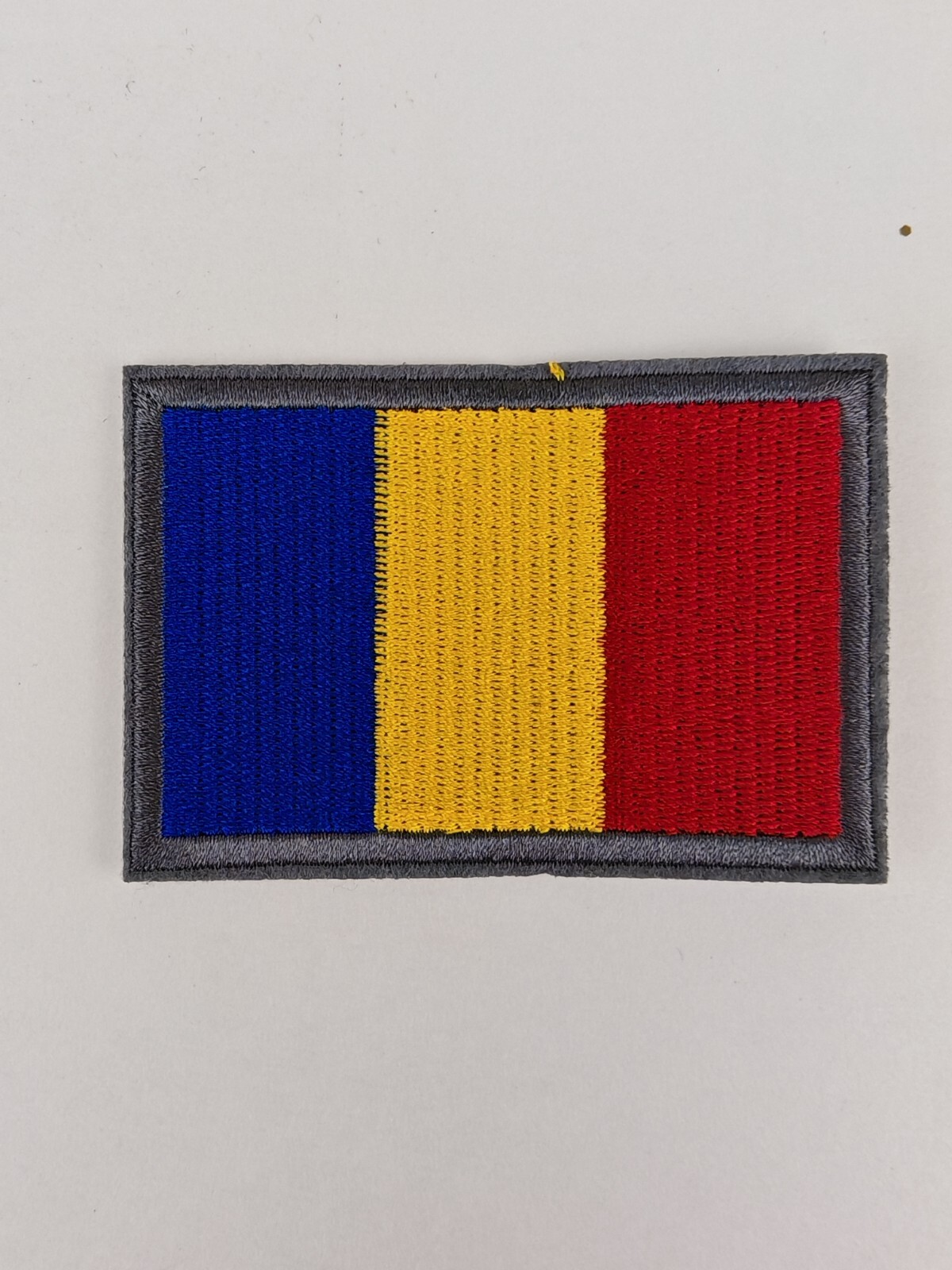 ROMANIA FLAG PATCH embroidered iron-on ROMANIAN Roumania Rumania BUCHAREST 235 | eBay