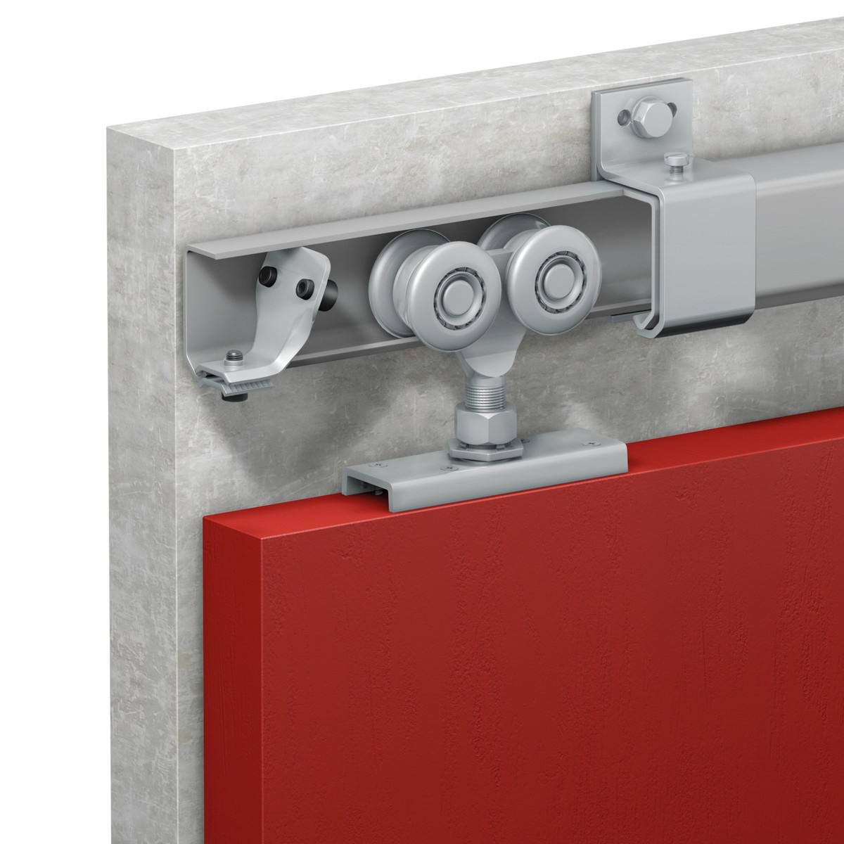 Industrial Sliding Door Track