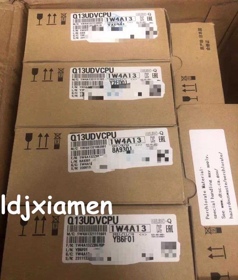 ONE Mitsubishi Q13UDVCPU Q Series PLC Module Brand NEW | eBay
