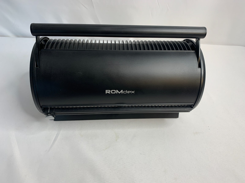 ROMdex 80 Disc CD Holder DVD Case Storage Rolodex Carrying Case | eBay