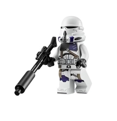LEGO Star Wars Clone Trooper Commander 187th Legion minifig Clone Wars ...