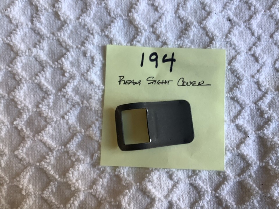 M1 Garand Rear Sight Cover | eBay