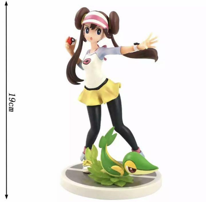 Rosa with Snivy 1/8 Complete Figure Kotobukiya ARTFX J Pokemon ...