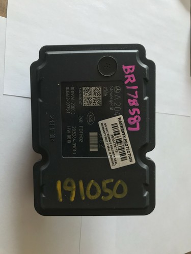 Genuine Mercedes Benz ABS Pump Module 204-901-23-00-64 OEM | eBay