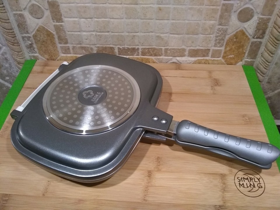 New Cook's Companion Flip Pan Low Pressure Cooking Induction Ceramic ...