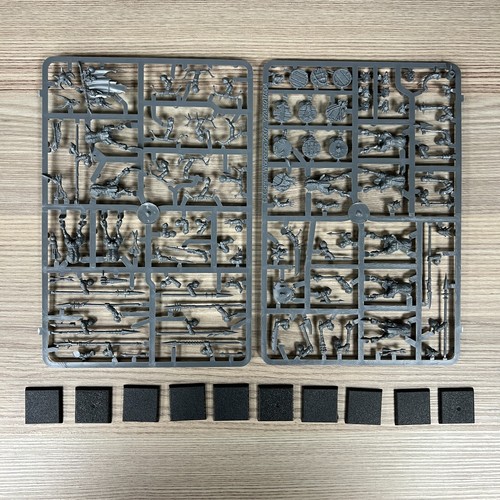 UNGOR UNIT BREYHERDS BEASTS OF CHAOS BEASTMEN WARHAMMER AGE OF SIGMAR ...