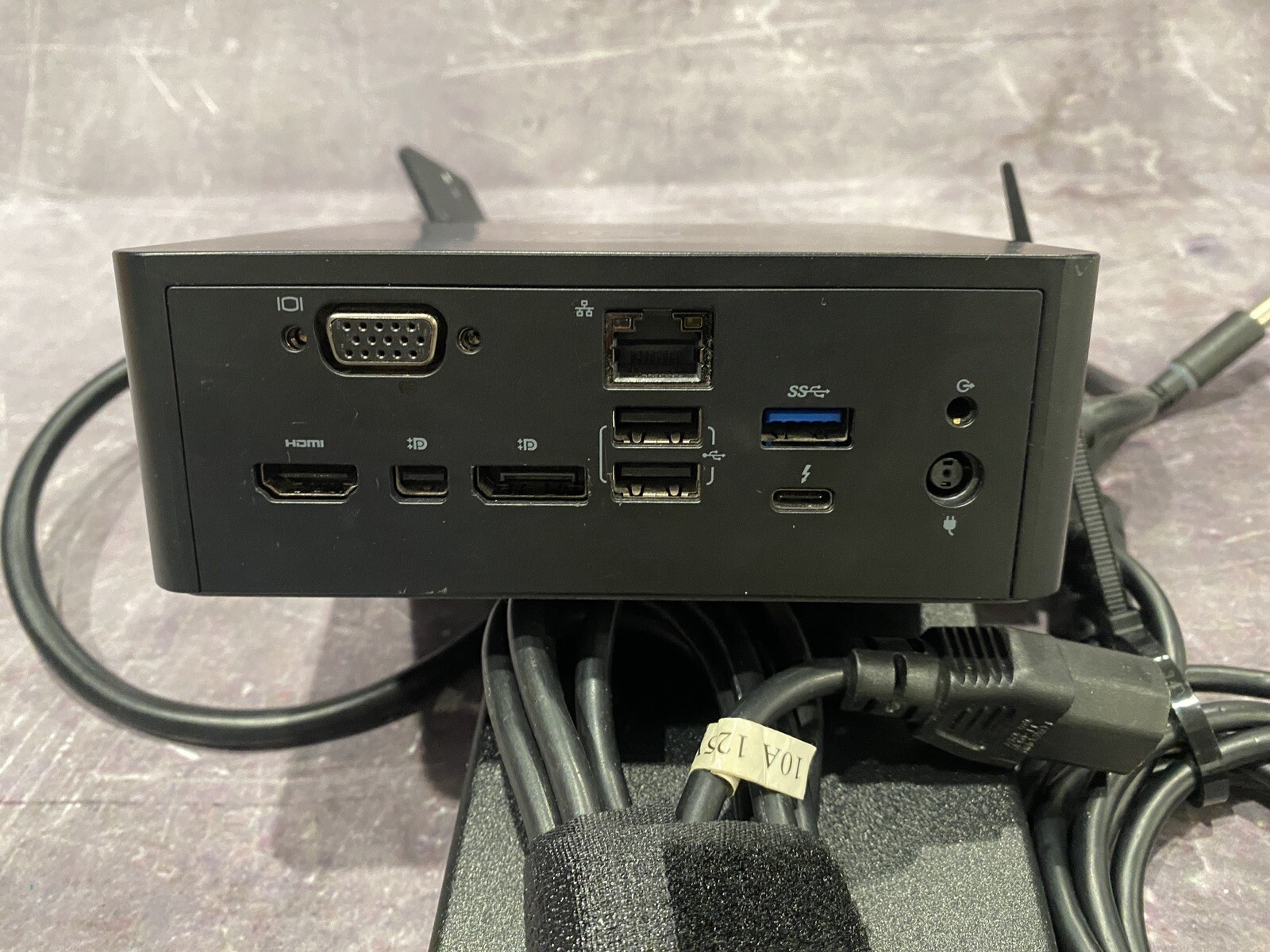 DELL PRECISION DUAL USB-C THUNDERBOLT DOCK TB18DC WITH DELL 180 WATT ...