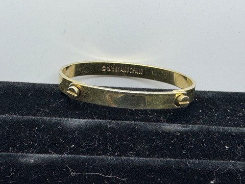 Cartier Aldo Cipullo Signed 1976 Friendship Bracelet Charles Revson | eBay