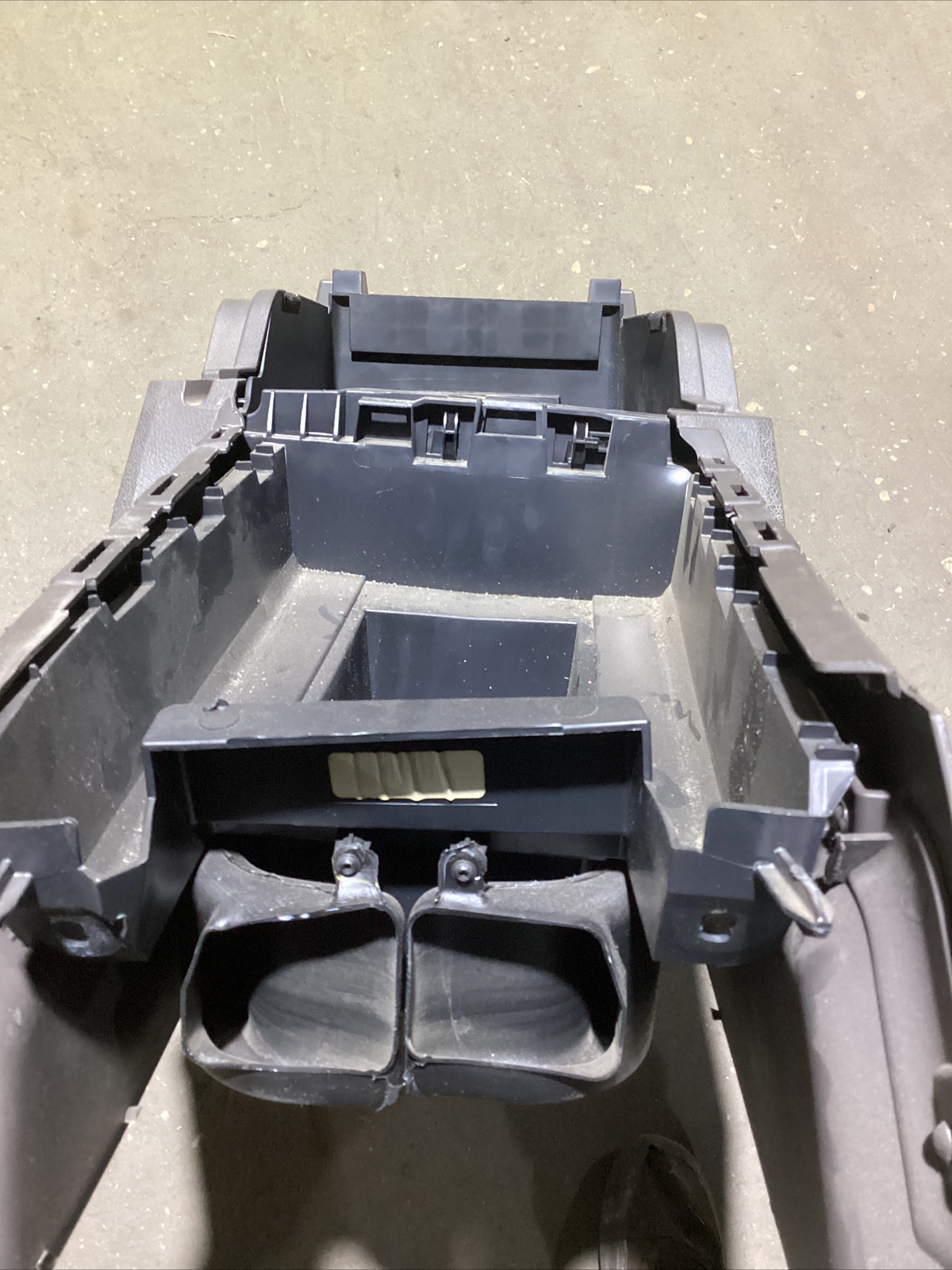 2011-2016 FORD F250/F350 SUPERDUTY/LARIAT CREW CAB CENTER CONSOLE | eBay