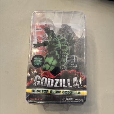 NECA Reactor Glow Godzilla Action Figure Exclusive Lootcrate Edition ...