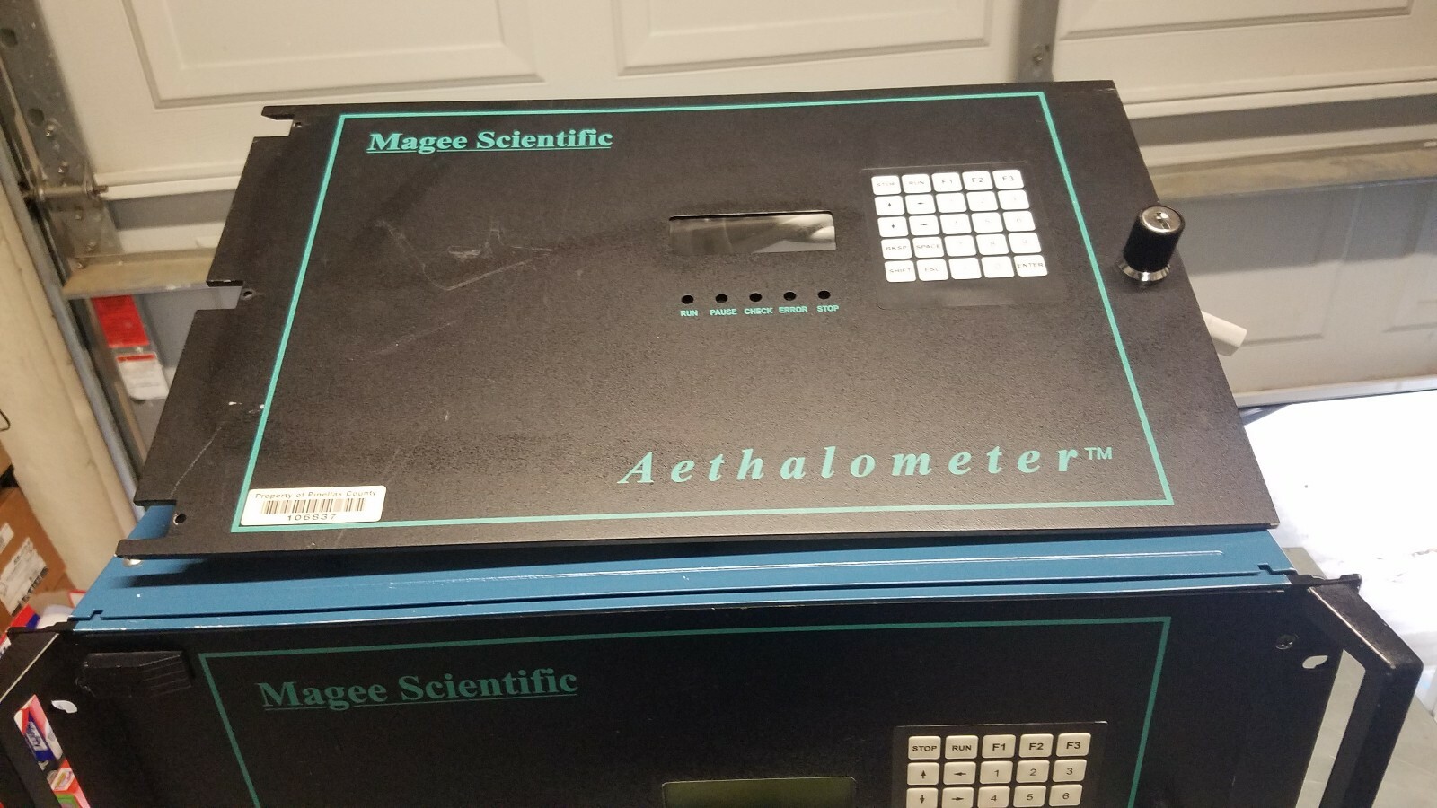 MAGEE SCIENTIFIC AE 21-HS-P3-FO AETHALOMETER | eBay