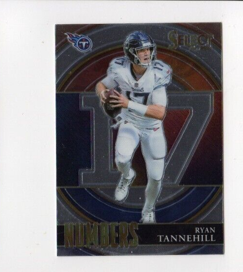 2021 Select Football Ryan Tannehill #SN-15 Numbers Tennessee Titans | eBay