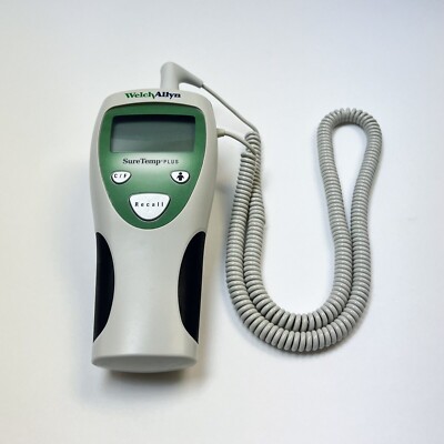 Welch Allyn Digital SureTemp Plus 690 Thermometer with Probe CALIBRATED ...
