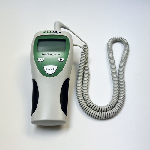 Welch Allyn Digital SureTemp Plus 690 Thermometer with Probe CALIBRATED ...