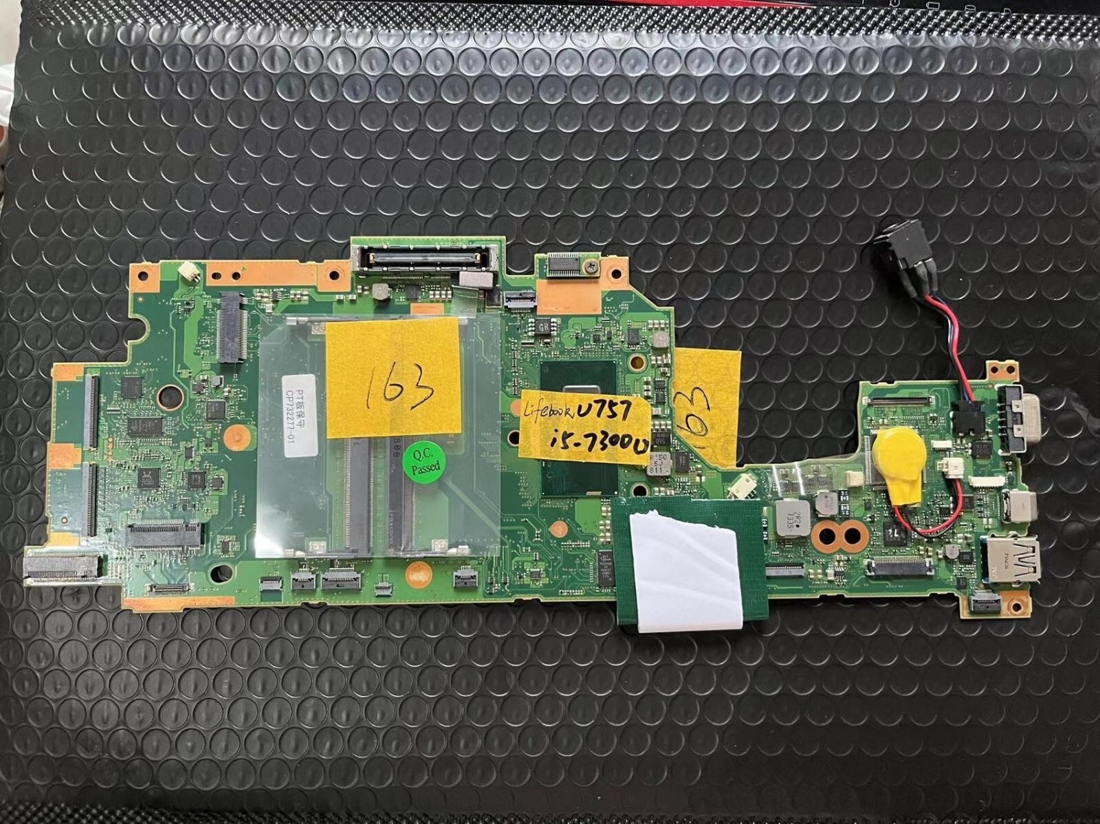 CP714760-Z3 For Fujitsu Lifebook U757 Laptop Motherboard i5-7300U CPU ...