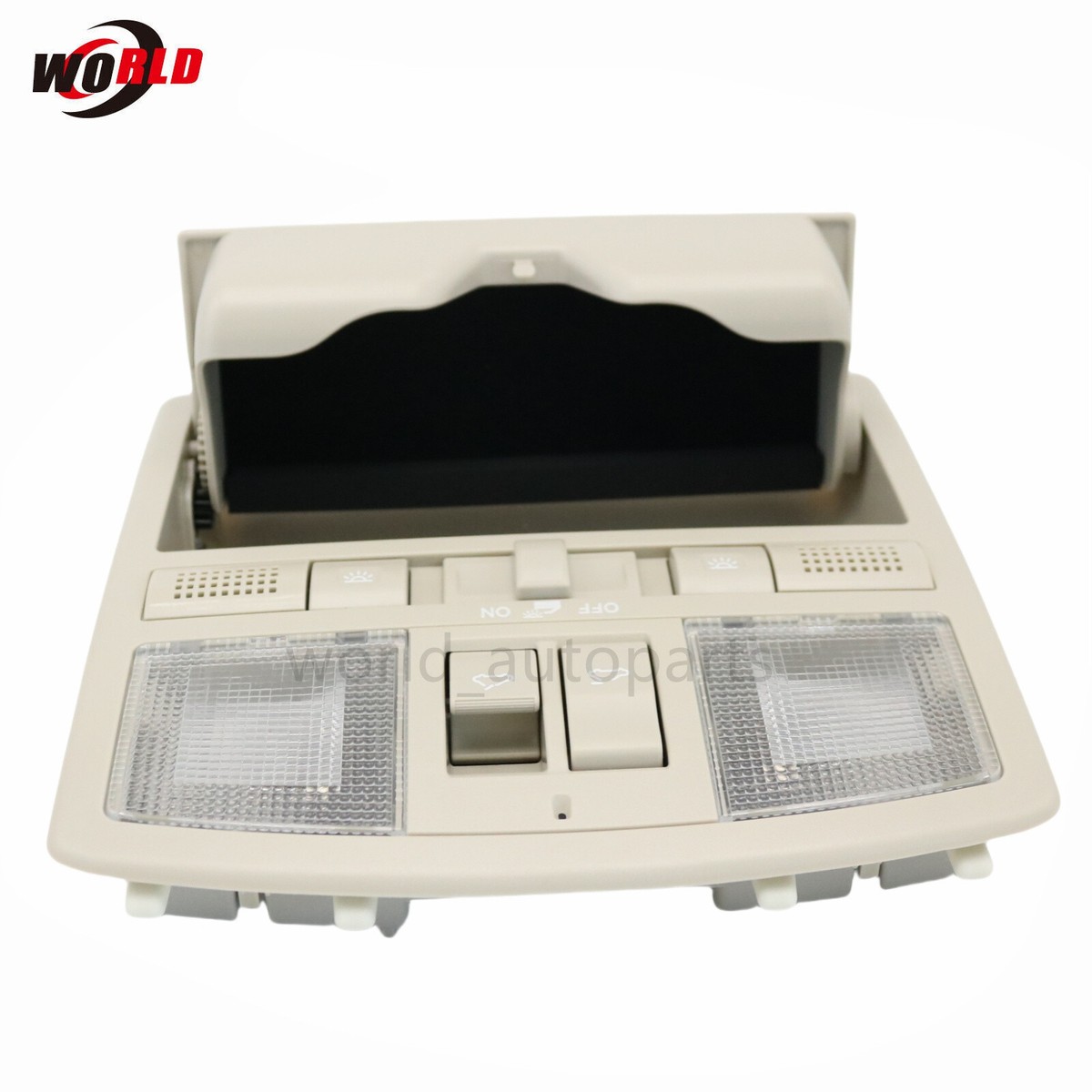 Tidy Heal Overhead Console Map Reading Light W Sunroof Switch | UAE