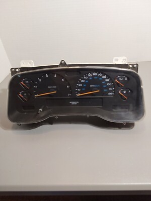 2002 Dodge Durango Speedometer Instrument Cluster | eBay