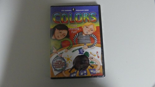The Learning Treehouse Series - Colors (DVD, 2006) 11891961707| eBay