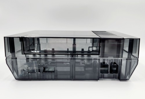 FLAWED Nintendo NES Replacement Console Shell Clear Smoke FACTORY ...