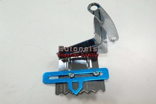 ADJUSTABLE POINTER CHROME TIMING TAB FOR CHEVY SB 283 305 327 350 8 ...