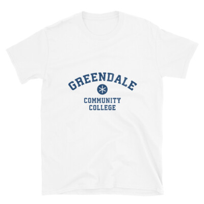 Greendale Community College T-Shirt | eBay