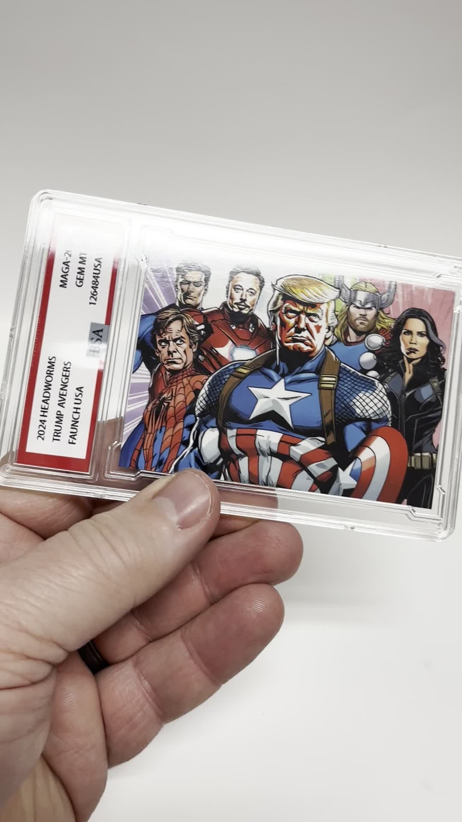 MAGA AVENGERS - Donald Trump, Vance, Tulsi, RFK, Vivek, Elon - MAGA ...
