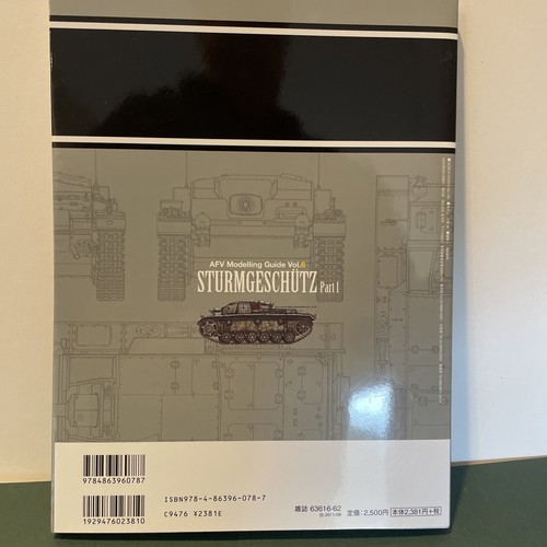 AFV Modelling Guide Vol. 6 Sturmgeschutz Part 1 Stug Ausf A And ...