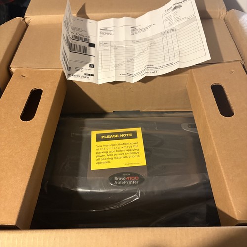 Primera Bravo 4100 AutoPrinter Disc Publisher 63504R Open Box | eBay