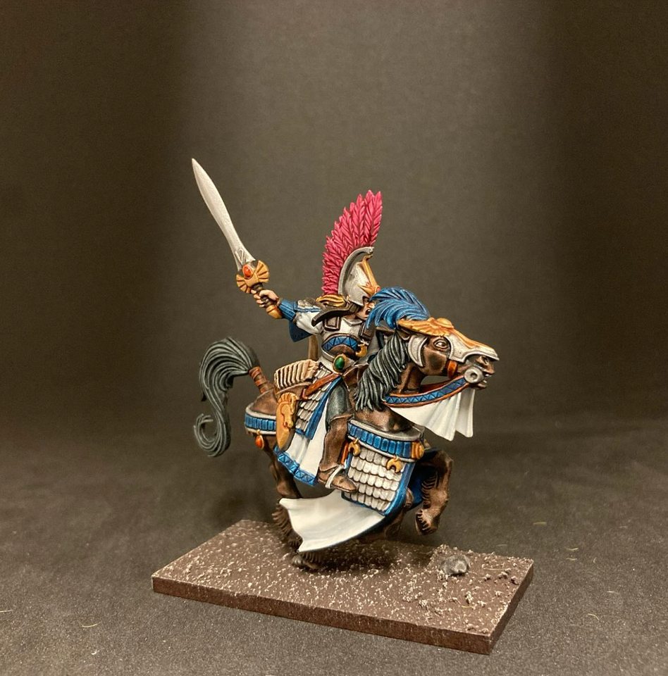 5000+ p. The Old World Warhammer High Elves Army PRO PAINTED AOS TOW ...