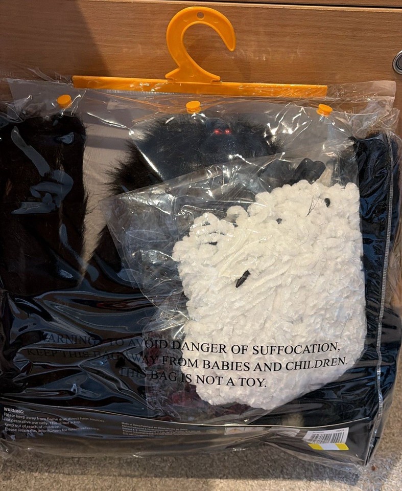 Giant Spider and Web Design for Outdoor Halloween Party Decor | eBay UK