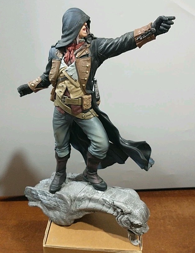 Retired 2014 Assassin’s Creed Unity Arno Dorian Figure Ubisoft ...