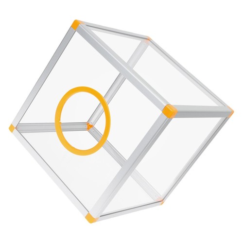 Box Transparent Raffle Ballot Boxes for Raffles Clear Ticket Container ...