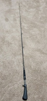 Shimano Black Magnum, Graphite, Fightin Rod, BKM – 1552 Casting Fishing ...