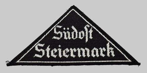 Org. WW2 German Girlscouts arm triangle | eBay