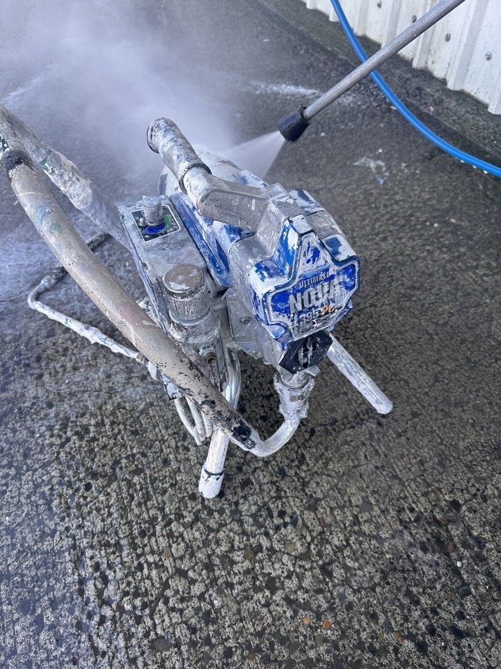Graco Ultimate NOVA 395 PC Airless Paint Sprayer, | eBay