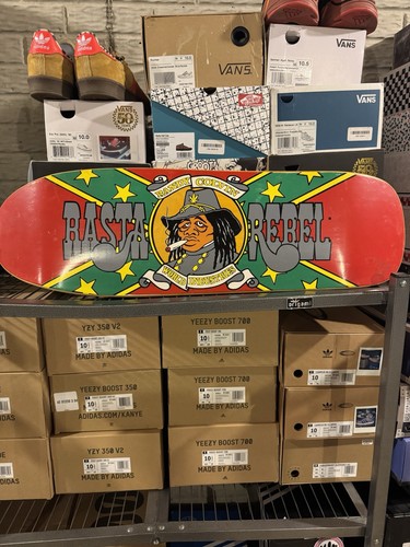 CEASE & DESIST 56 of 100 Skateboard Deck RANDY COLVIN World Ind Tribute ...