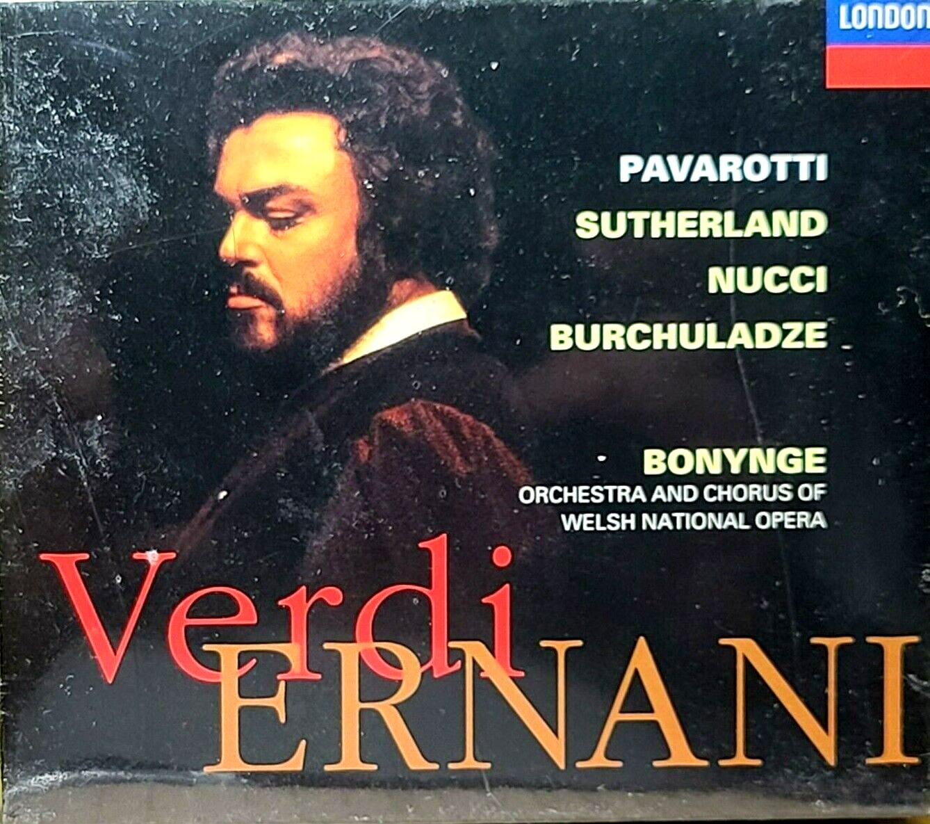 Verdi: Ernani (CD, Apr-1998, 2 Discs, London) for sale online | eBay