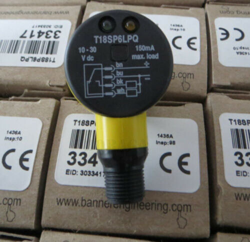 T18SP6LPQ 1PC New BANNER Photoelectric Switch free ship | eBay