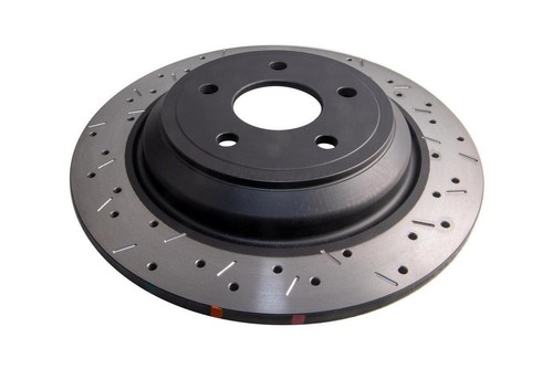 Disc Brakes Australia Rear 4000 Series XS Gold Brake Rotor Part ...