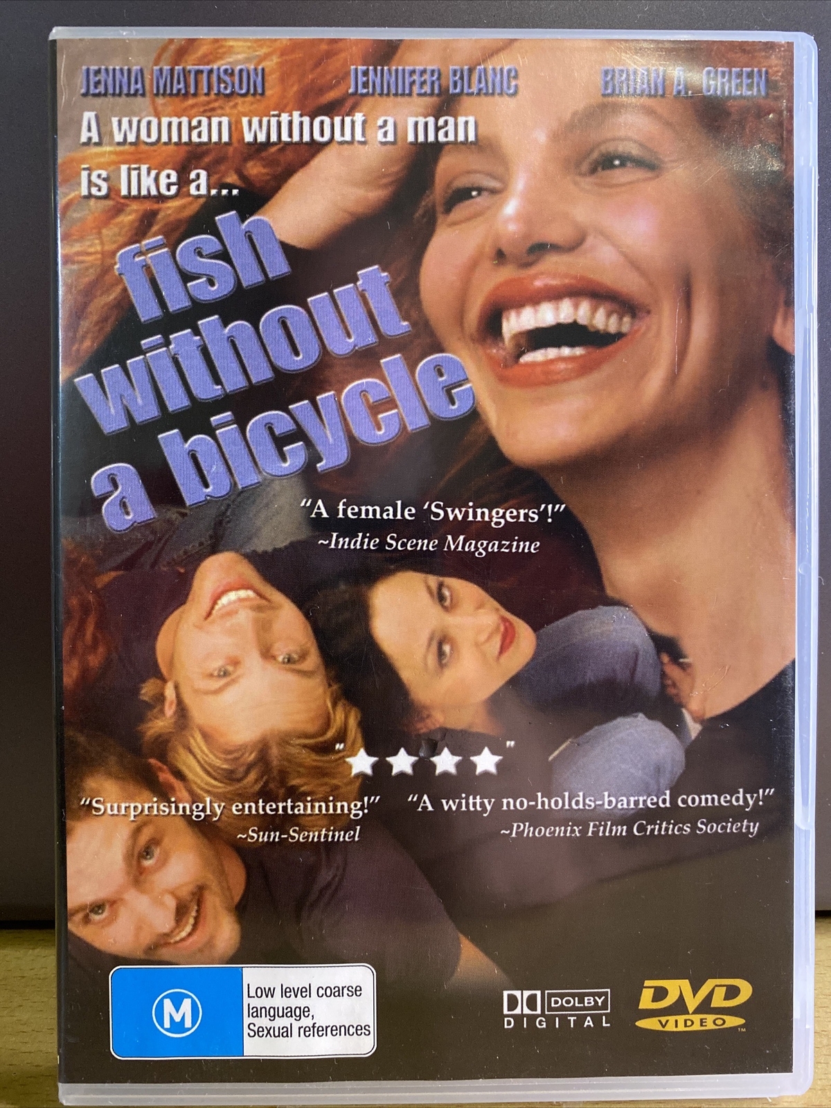 Fish Without A Bicycle DVD Movie Region 0 All # | eBay Australia
