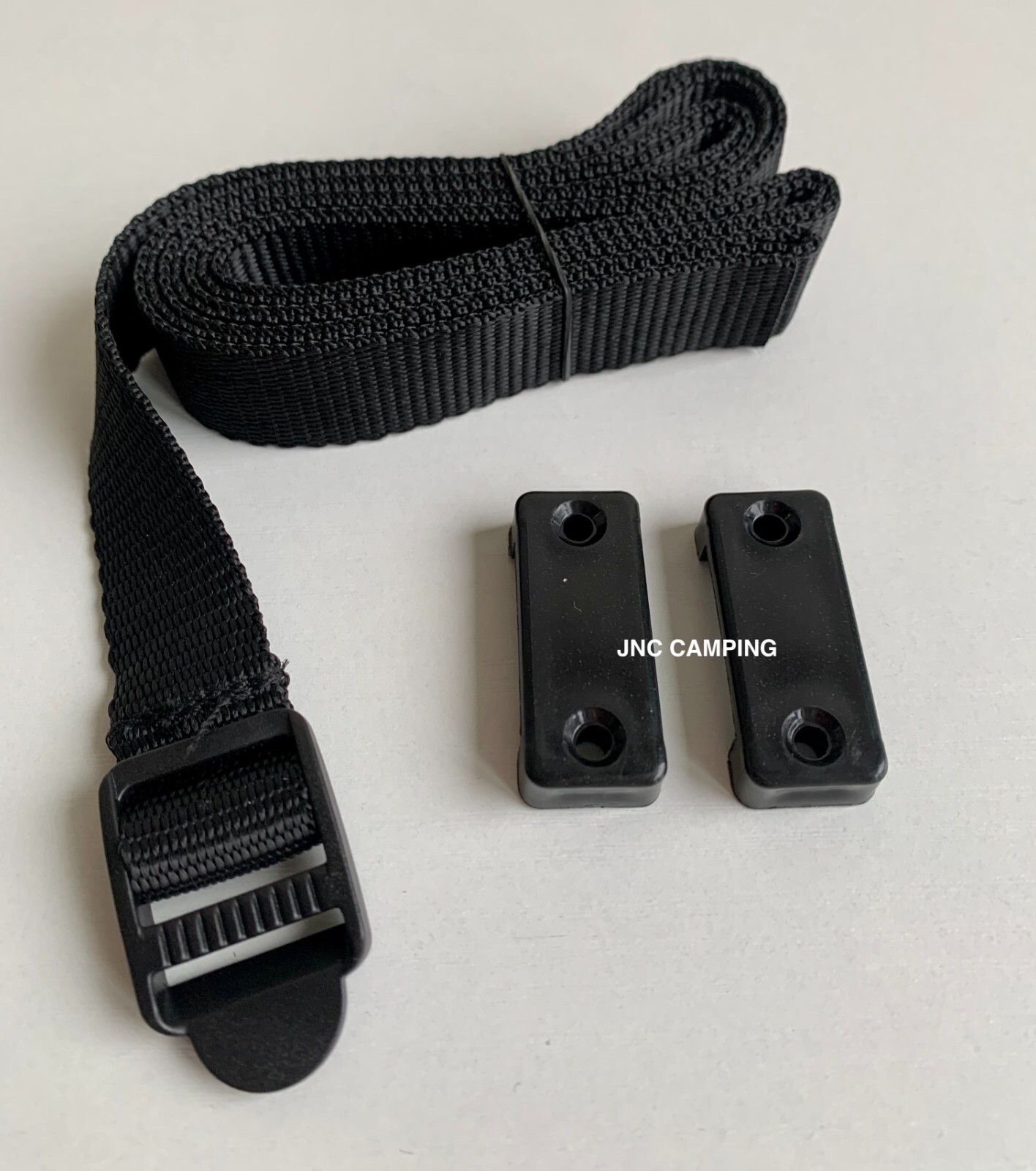 Battery Strap Retaining Strap With Buckle & Brackets 1500mm Caravan ...