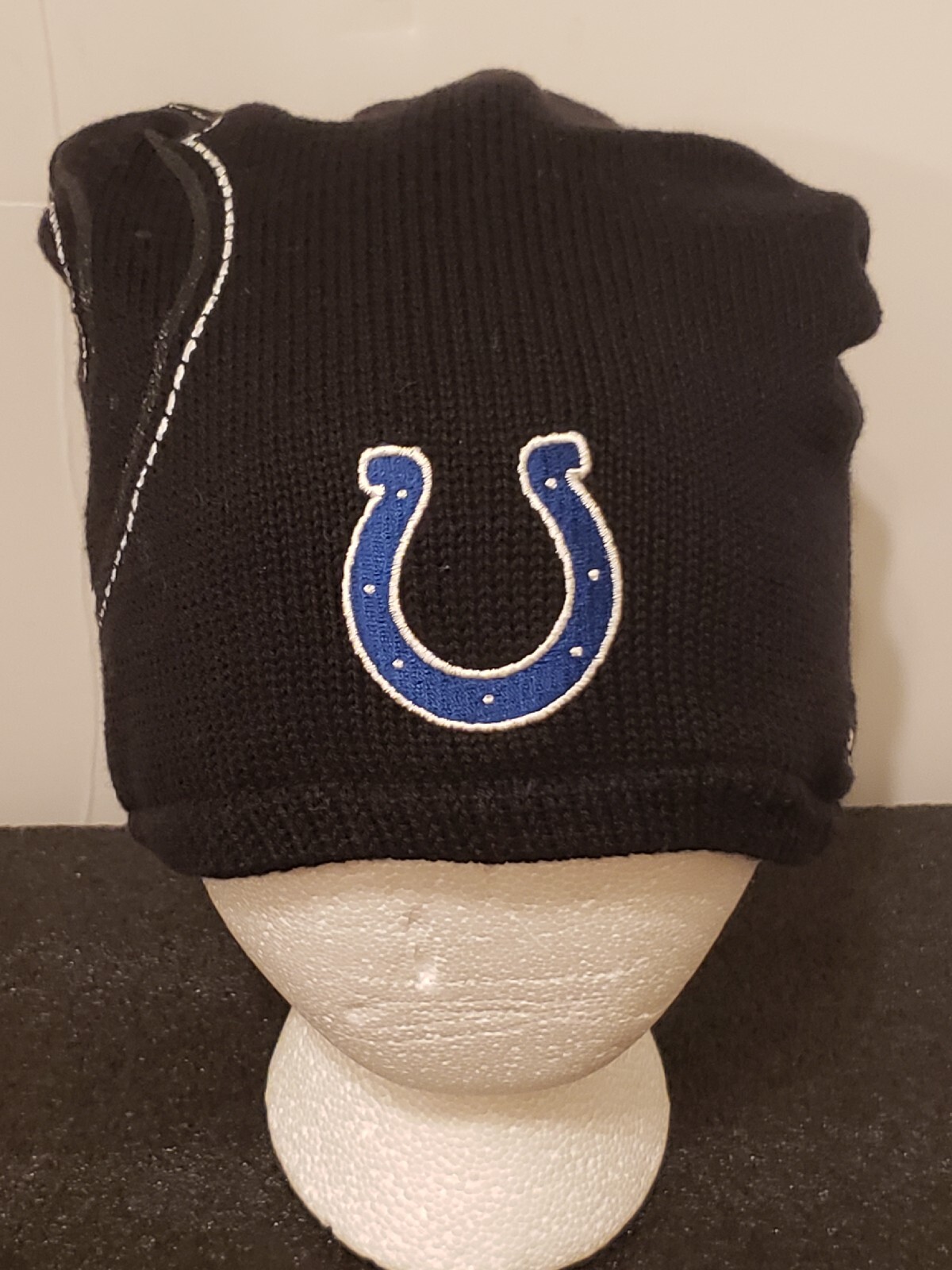 Indianapolis Colts NFL Reebok On Field Winter Hat Beanie Slinky Cap | eBay
