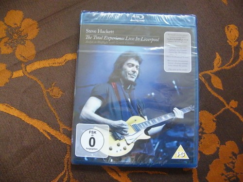 BLU-RAY STEVE HACKETT - The Total Experience: Live In Liverpool (2015 ...