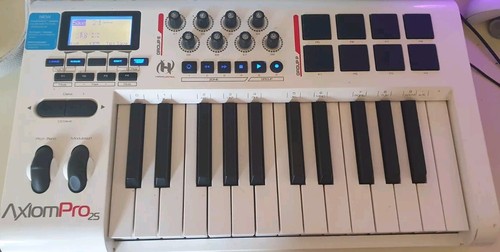 M-Audio AXIOM PRO 25 USB MIDI Controller 25-Key Keyboard with DAW ...