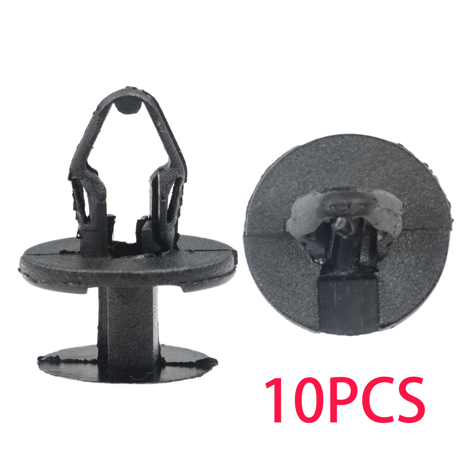 10 PCS Black Plastics Push Pull Rivet for 2020 2021 2022 Tesla 3 ...