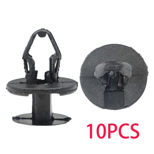 10 PCS Black Plastics Push Pull Rivet for 2020 2021 2022 Tesla 3 ...